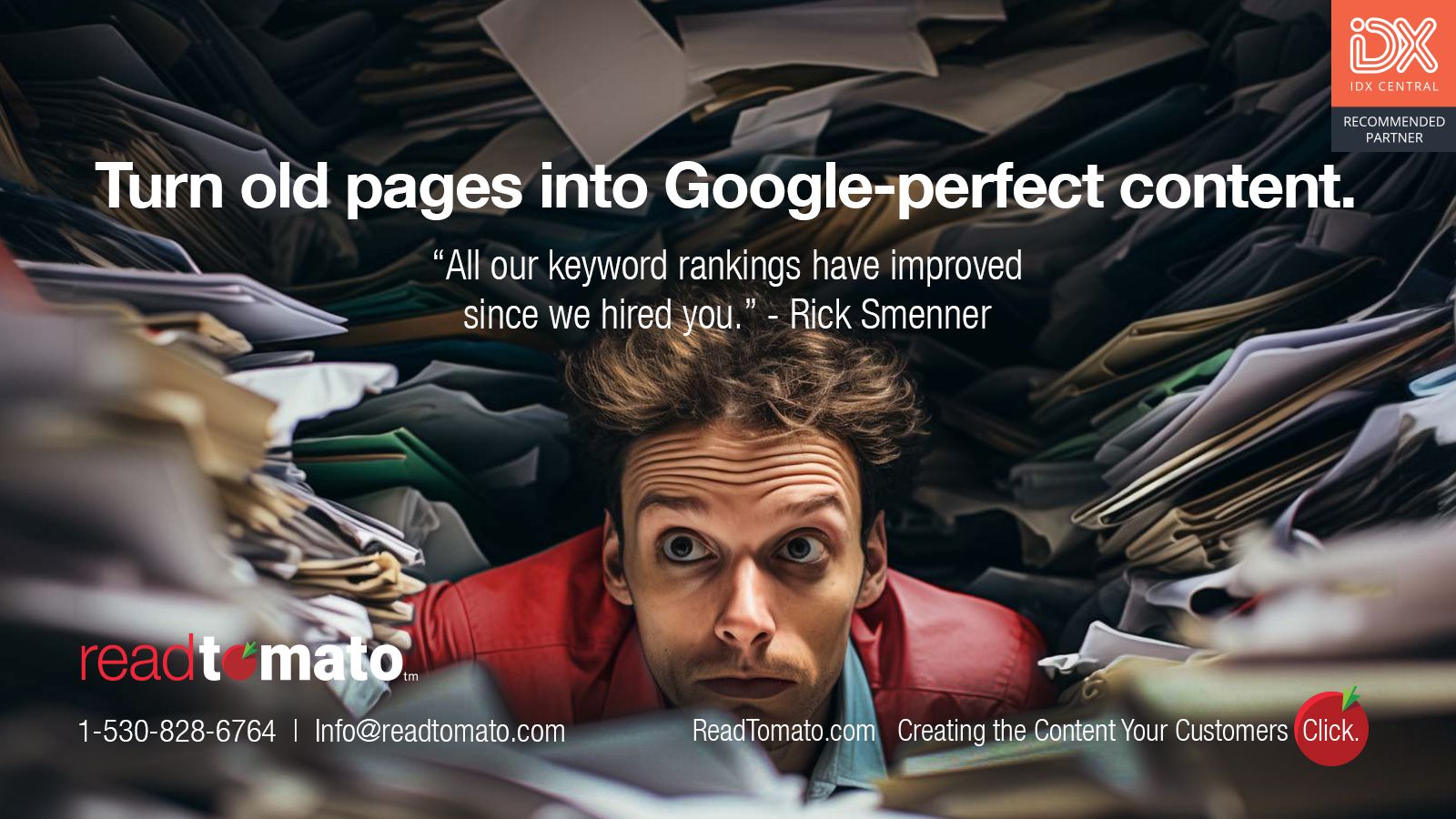 Content Cleaning Services | ReadTomato