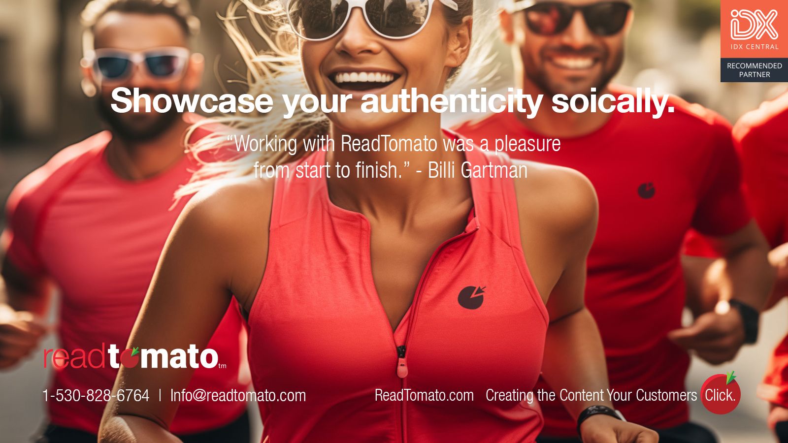 Social Media Marketing Services | ReadTomato